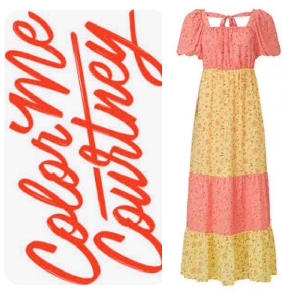 Color Me Courtney | Dresses | Color Me Courtney Cece Maxi Dress 2 ...